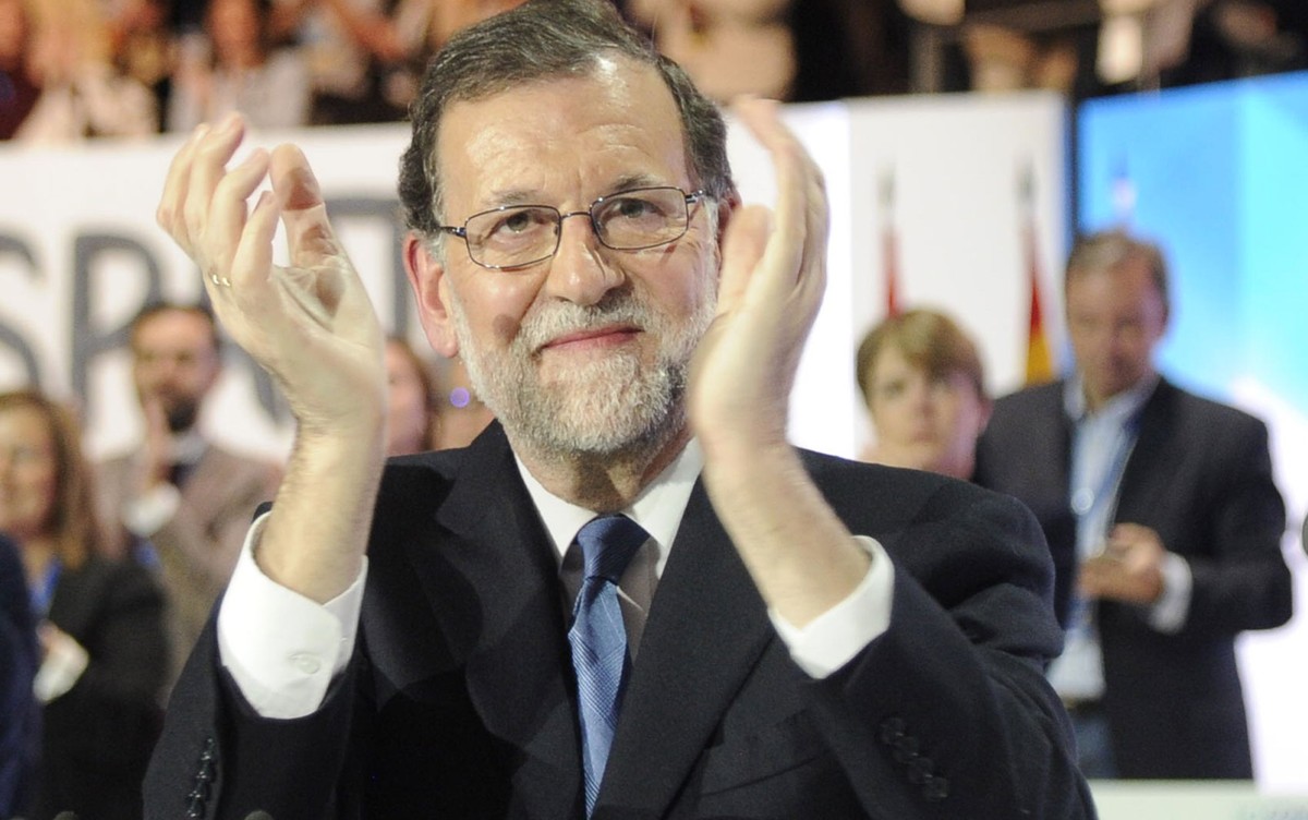 Na Espanha, Mariano Rajoy é reeleito líder do Partido Popular | Mundo | G1