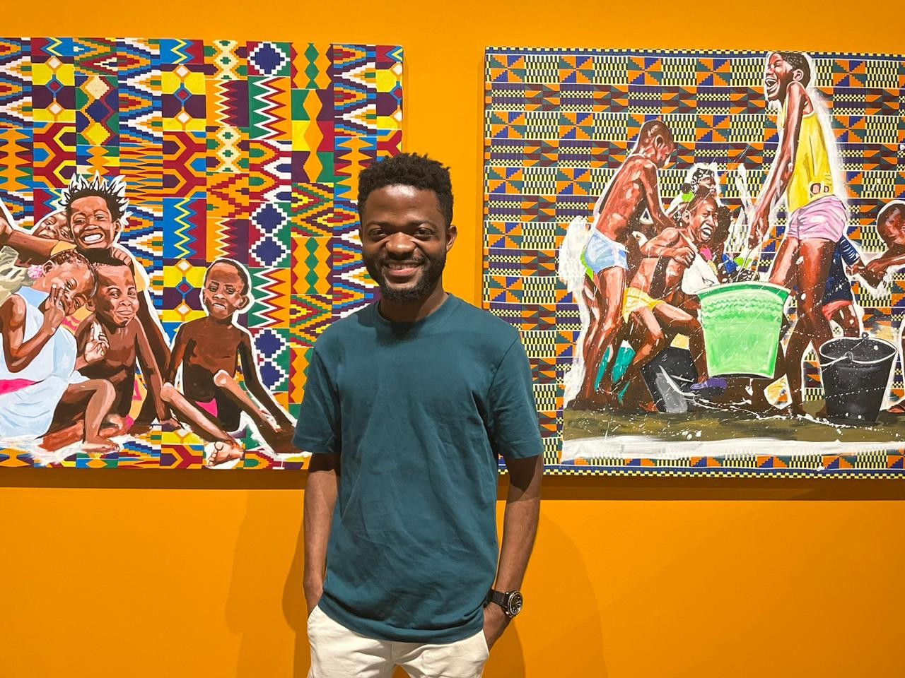 Artista plástico angolano registra cotidiano de seu país em exposição ...