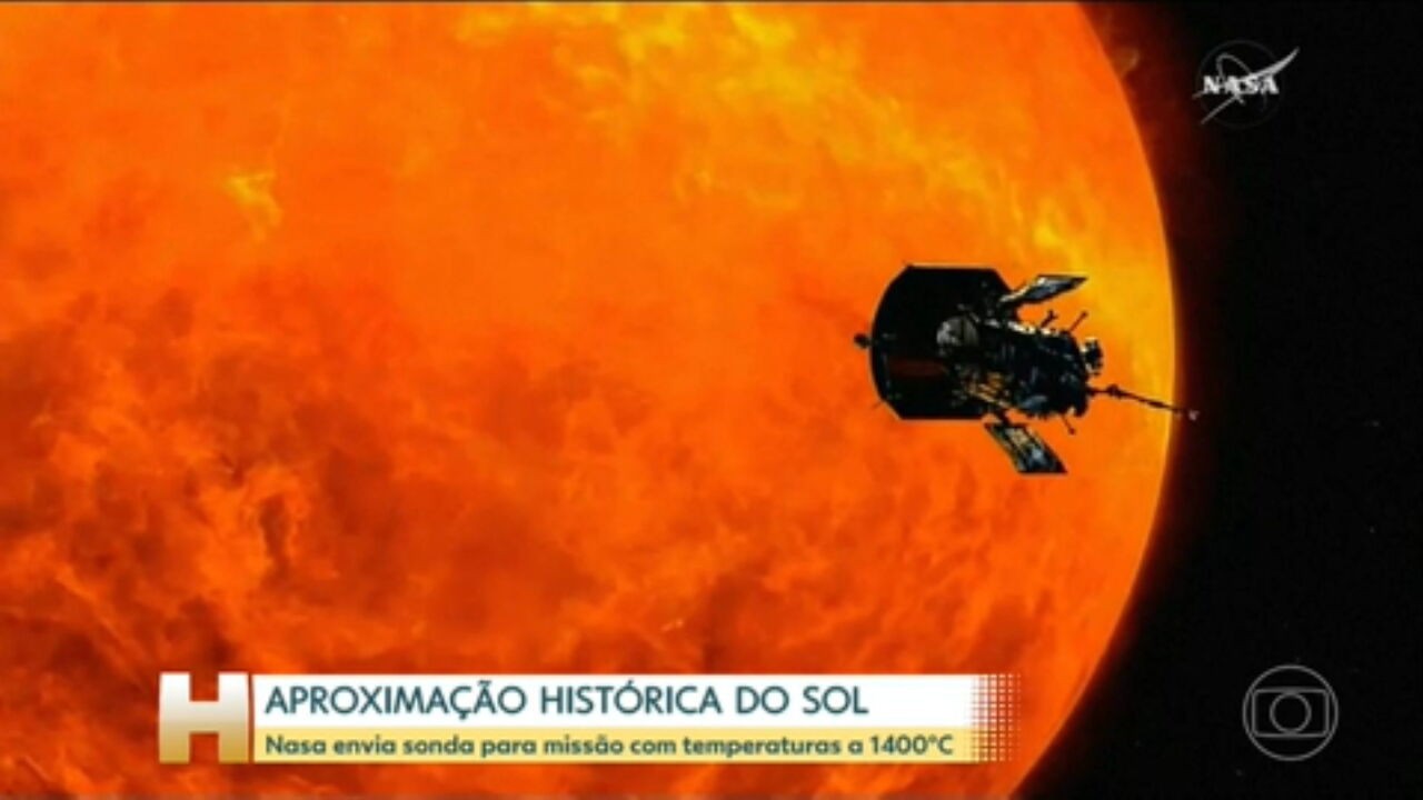 Sonda da Nasa atinge a maior aproximação do Sol até o momento e entra ...
