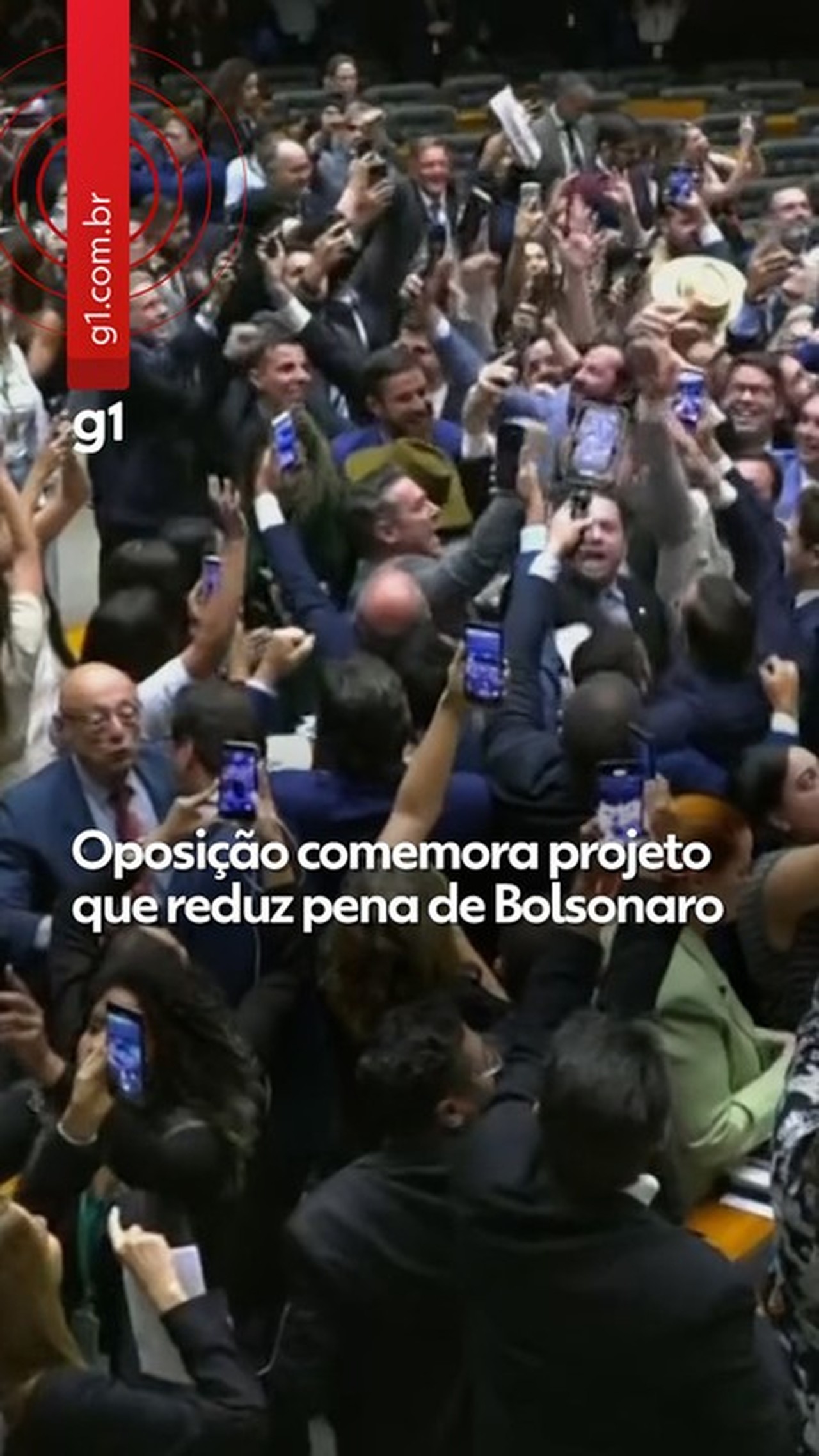 VÍDEO: Oposição comemora derrubada do veto de Lula ao PL da Dosimetria ...