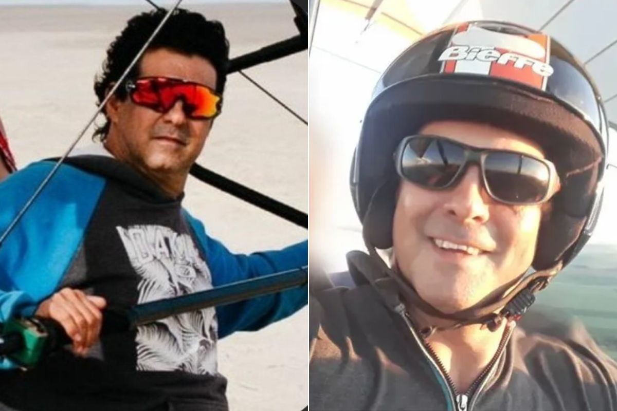 Corpo de piloto de asa delta que sumiu após queda no mar é encontrado ...