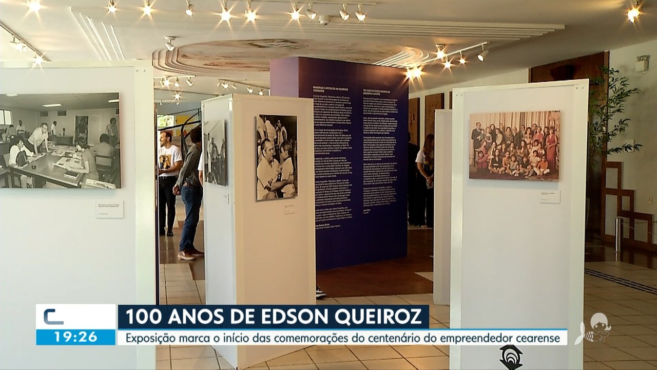 Exposição fotográfica homenageia o centenário de Edson Queiroz, em ...