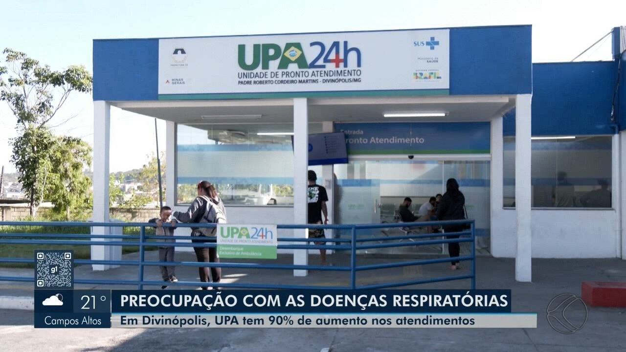 UPA de Divinópolis adota medidas emergenciais | G1