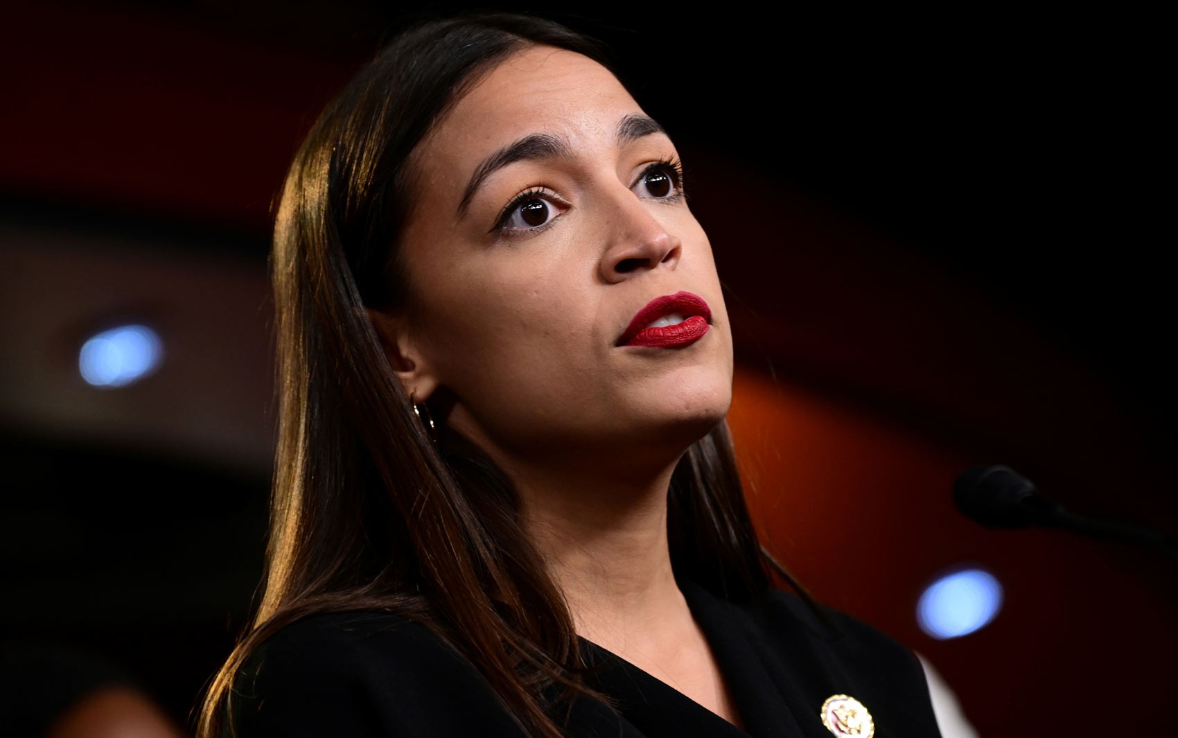 'Meus pais não me criaram para aceitar abusos de homem', diz Ocasio ...