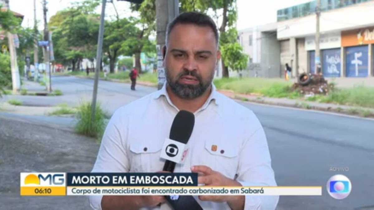 Motociclista De Aplicativo é Morto E Tem Corpo Carbonizado Por Suspeita