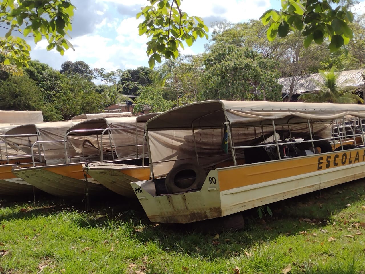 MP cobra do Governo de Rondônia a regularização do transporte escolar ...