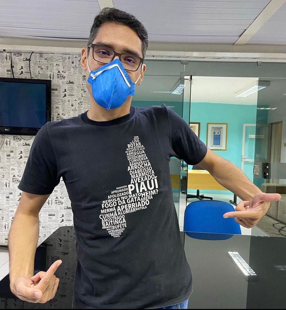 Jornalista Lívio Galeno morre aos 36 anos em hospital particular de Teresina | Piauí | G1