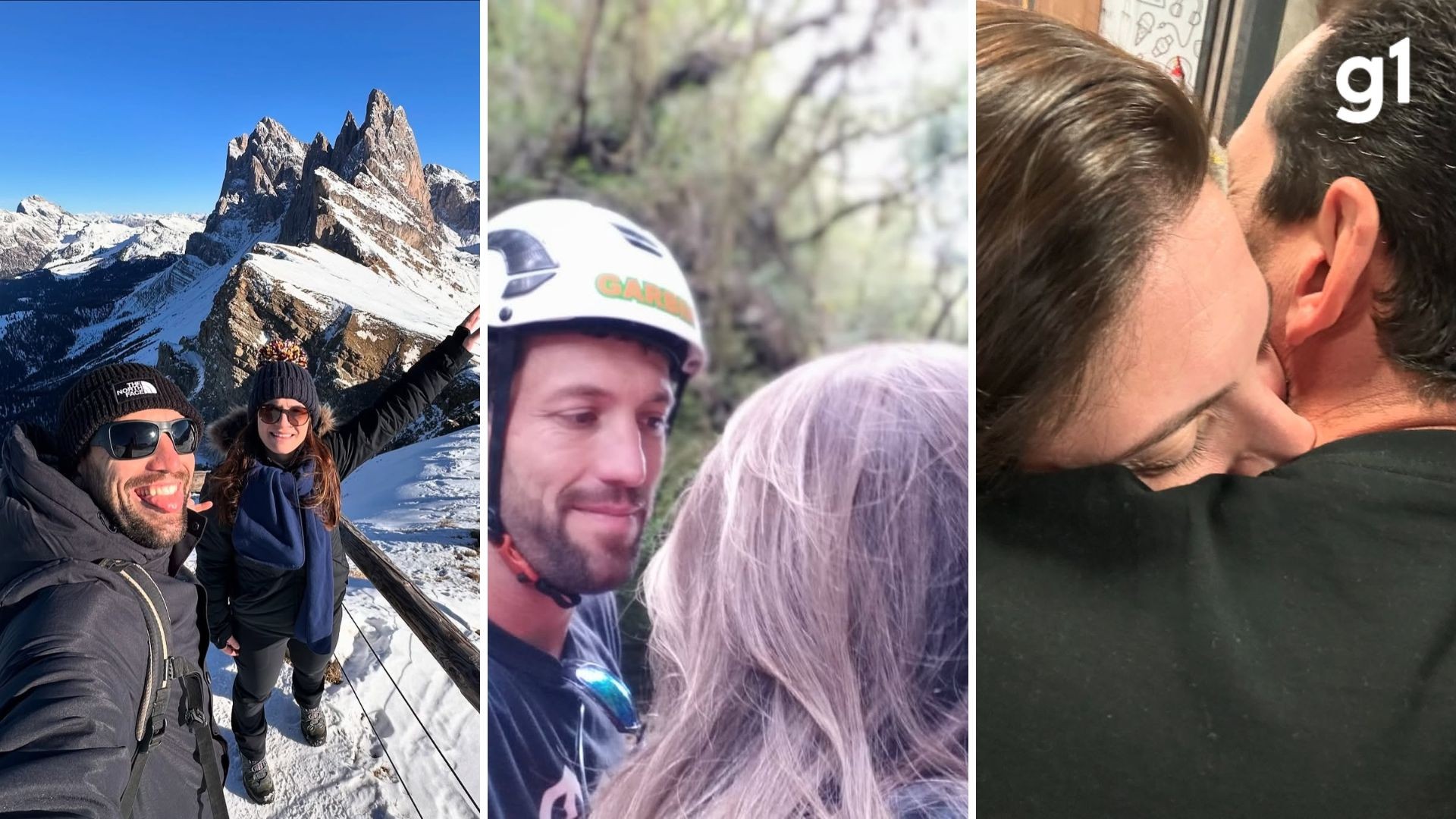 'Meu amor e agora meu anjo', diz mulher de Ronaldo Garbin | G1