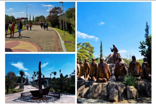 Cidade do Romeiro: lazer e turismo completo em Aparecida | G1