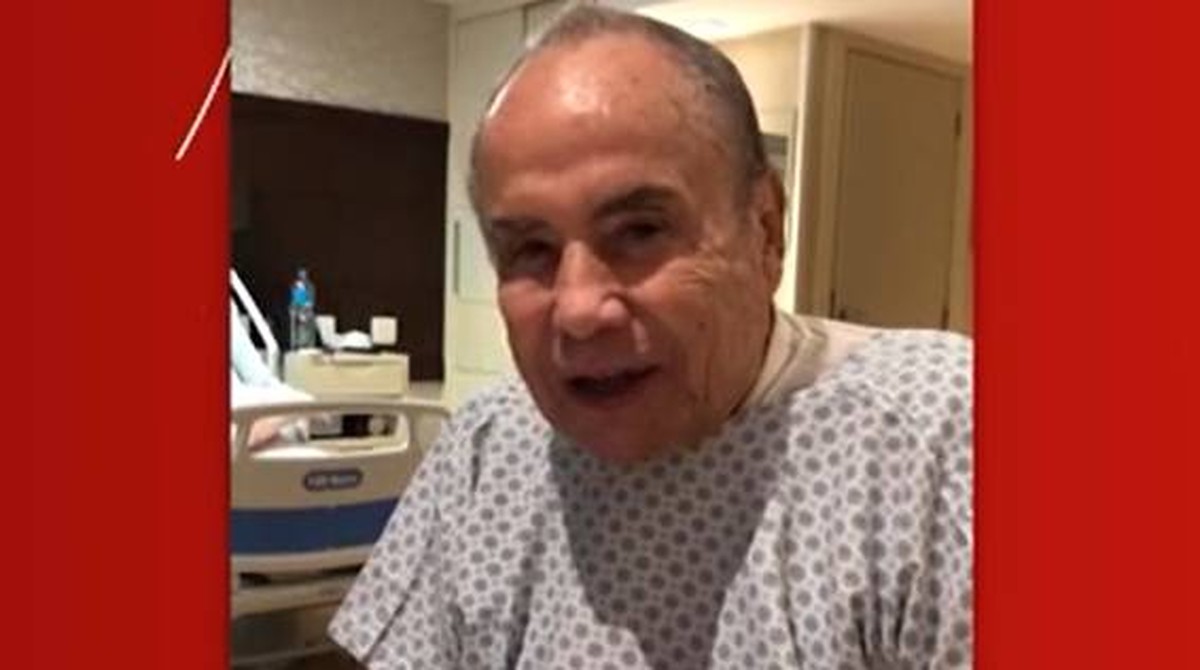 Stênio Garcia volta a ser hospitalizado após desmaiar em casa | Rio de ...