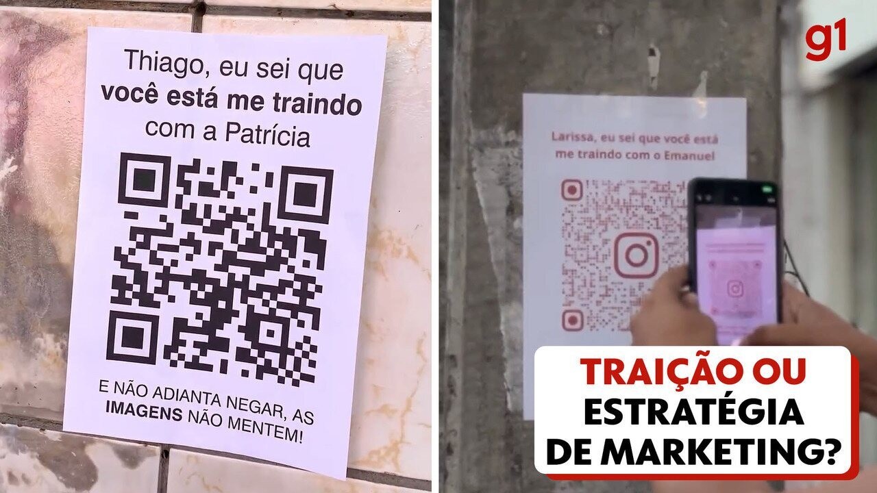 Marketing ou propaganda enganosa? Lojas espalham QR codes com supostas ...