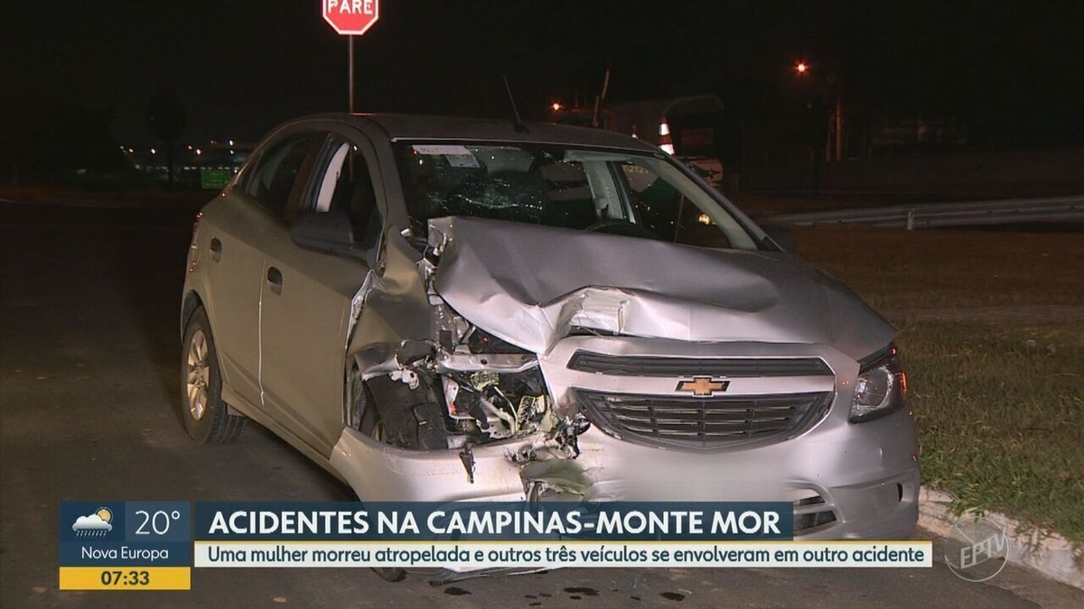 Mulher morre atropelada ao tentar atravessar rodovia em Hortolândia | Campinas e Região | G1