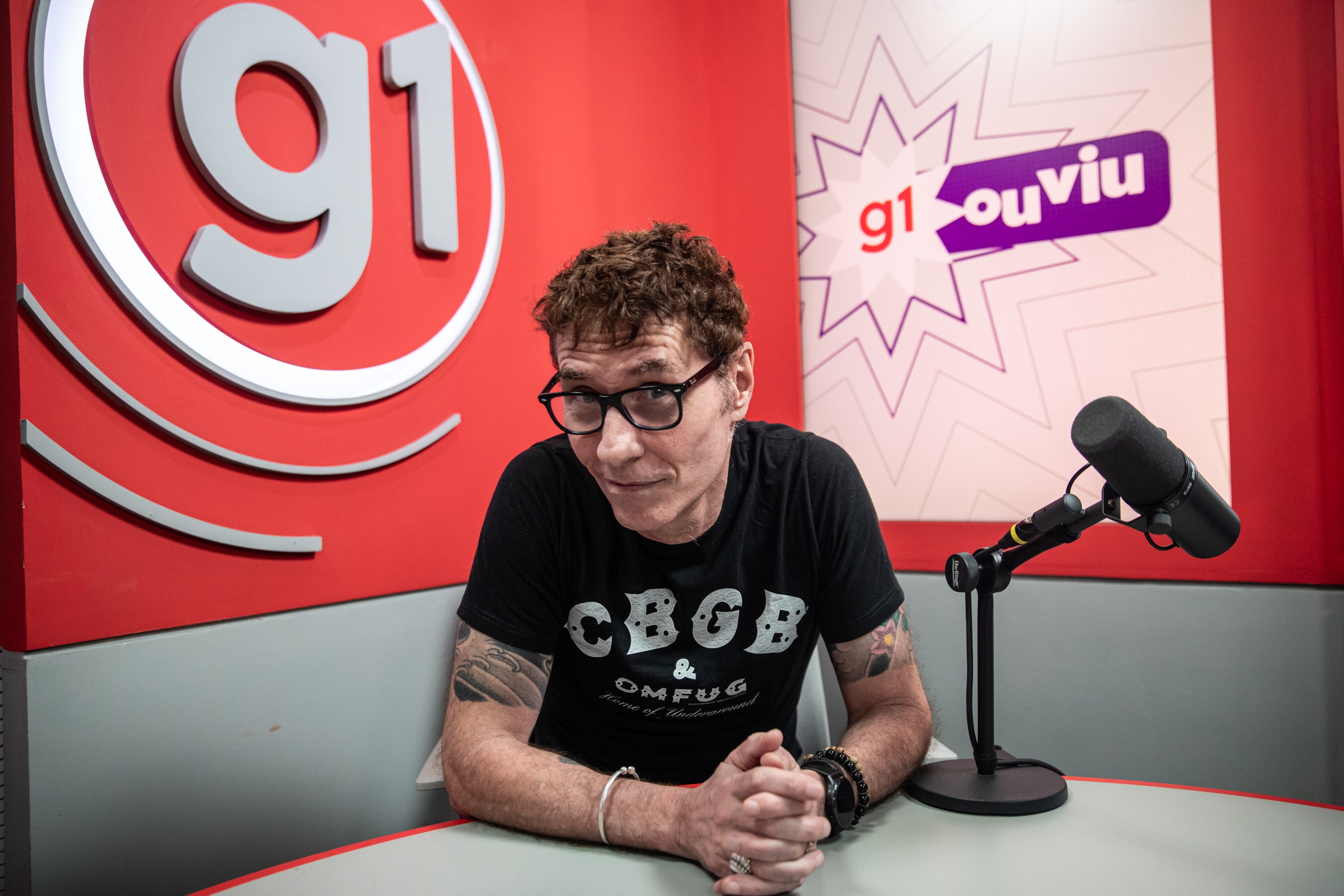 g1 Ouviu #293 - Dinho Ouro Preto: o passado, o presente e o futuro do ...