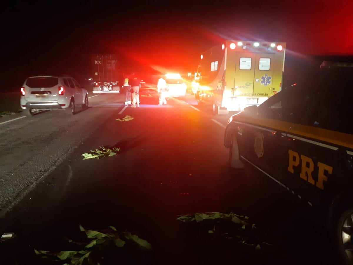 Homem Morre Atropelado Por Caminhão Na Br 277 Em Morretes Paraná G1