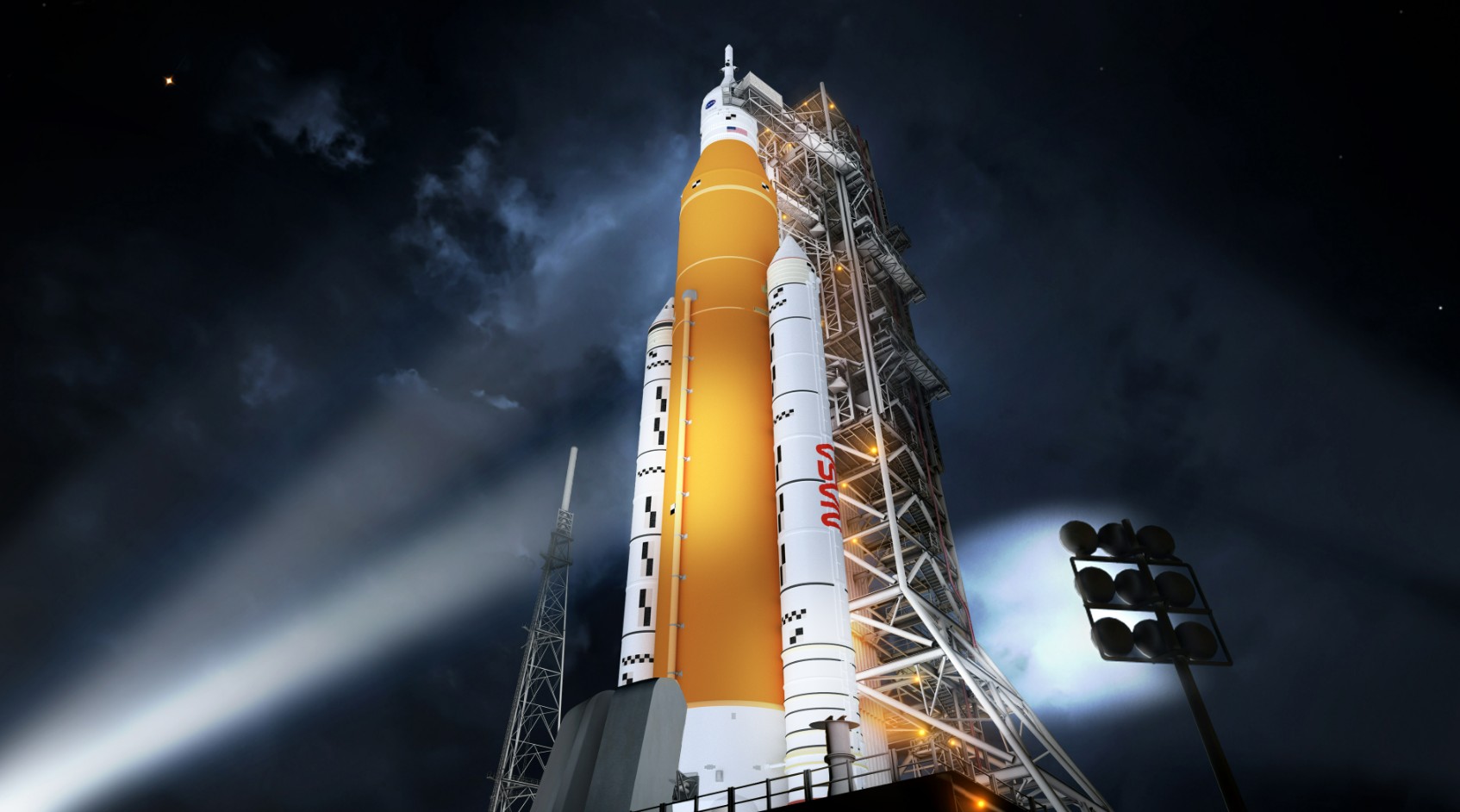 Nasa tenta pela terceira vez lançar seu novo foguete para a Lua | G1