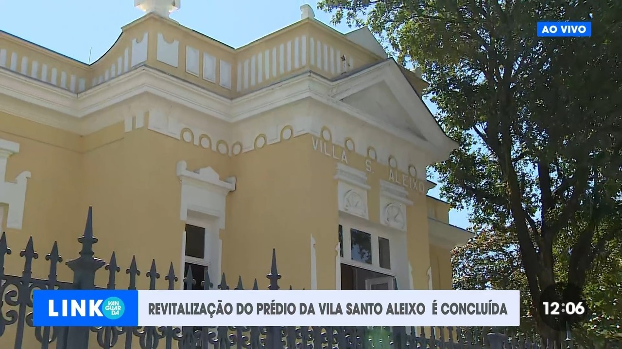 Restauração da Villa Santo Aleixo é concluída e espaço é aberto ao ...