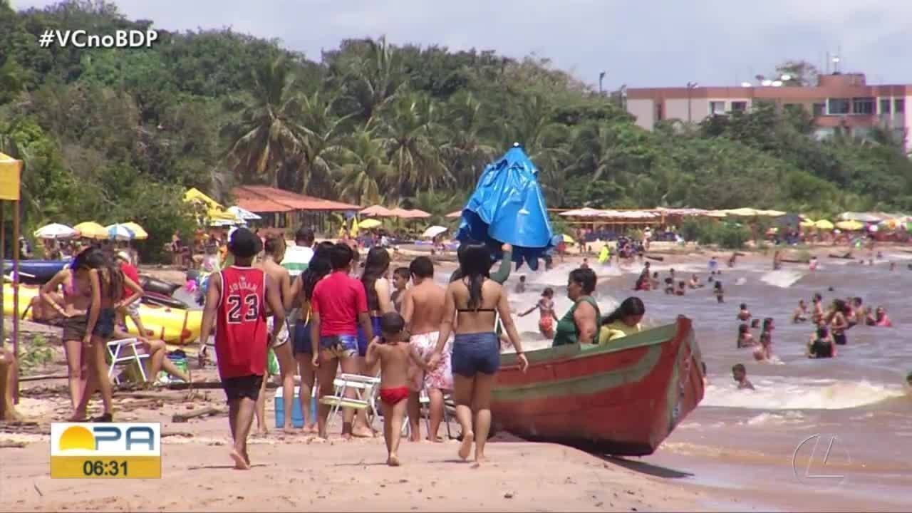Praias de Belém: saiba quais as que estão aptas para o banho neste ...