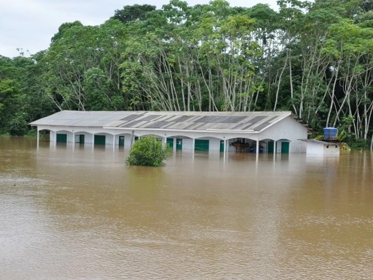 AM tem seis municípios em situação de emergência por conta da cheia ...