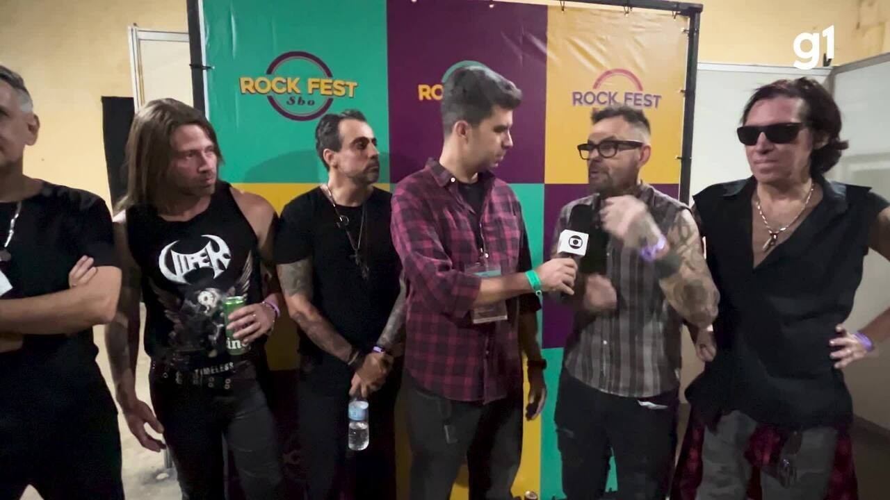 Viper faz show com destaque a álbum que completa 35 anos e grava ...