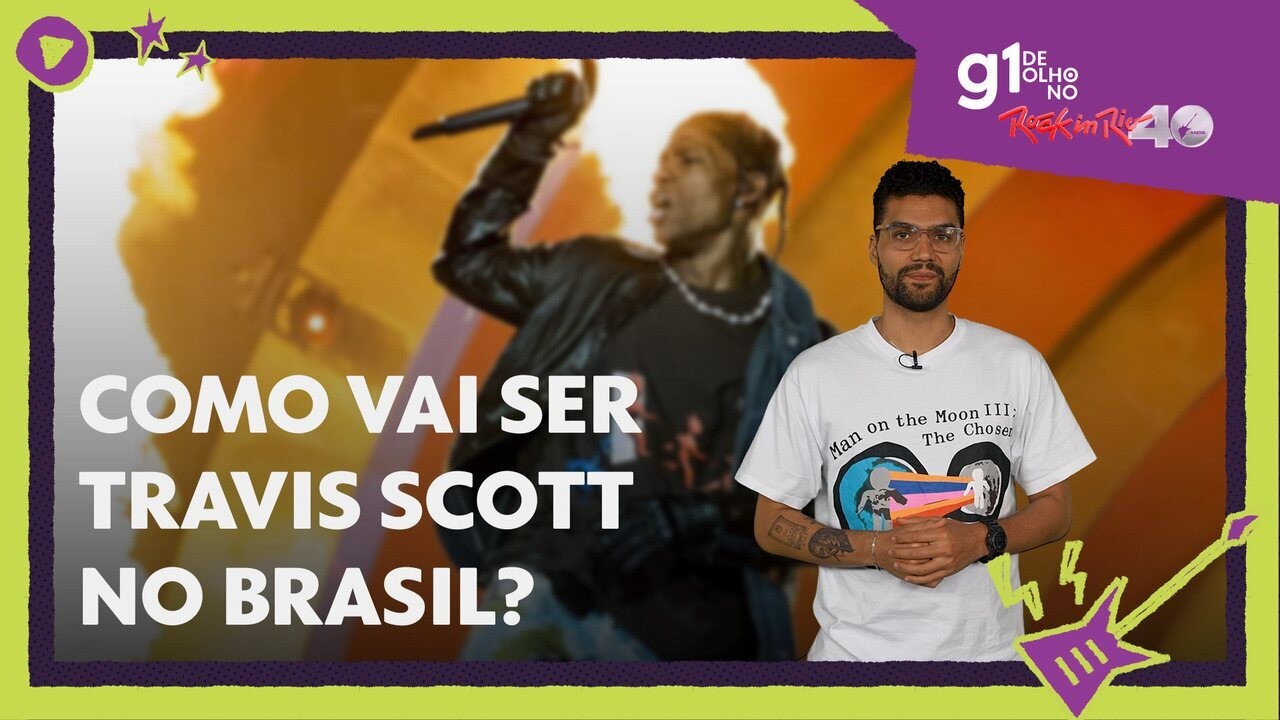 Setlist de Travis Scott no Rock in Rio: veja como será show do rapper ...