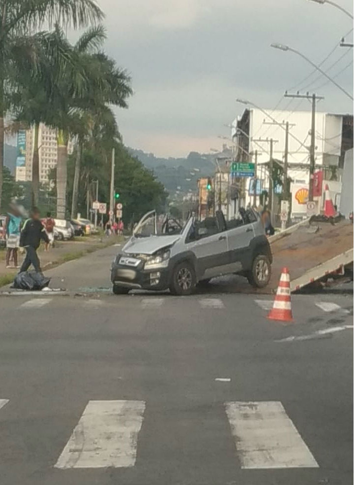 Motorista Morre Em Acidente De Trânsito Em Juiz De Fora Zona Da Mata G1
