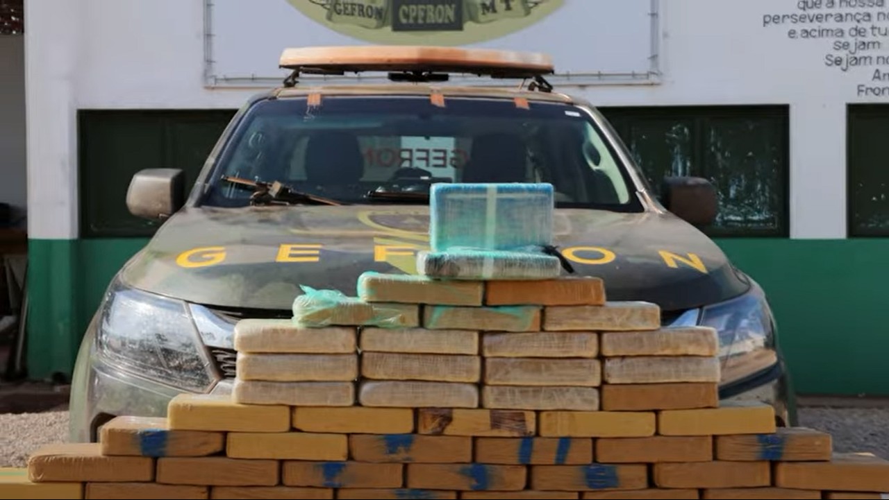 Gefron apreende 150 kg de cocaína que eram transportados da Bolívia ...