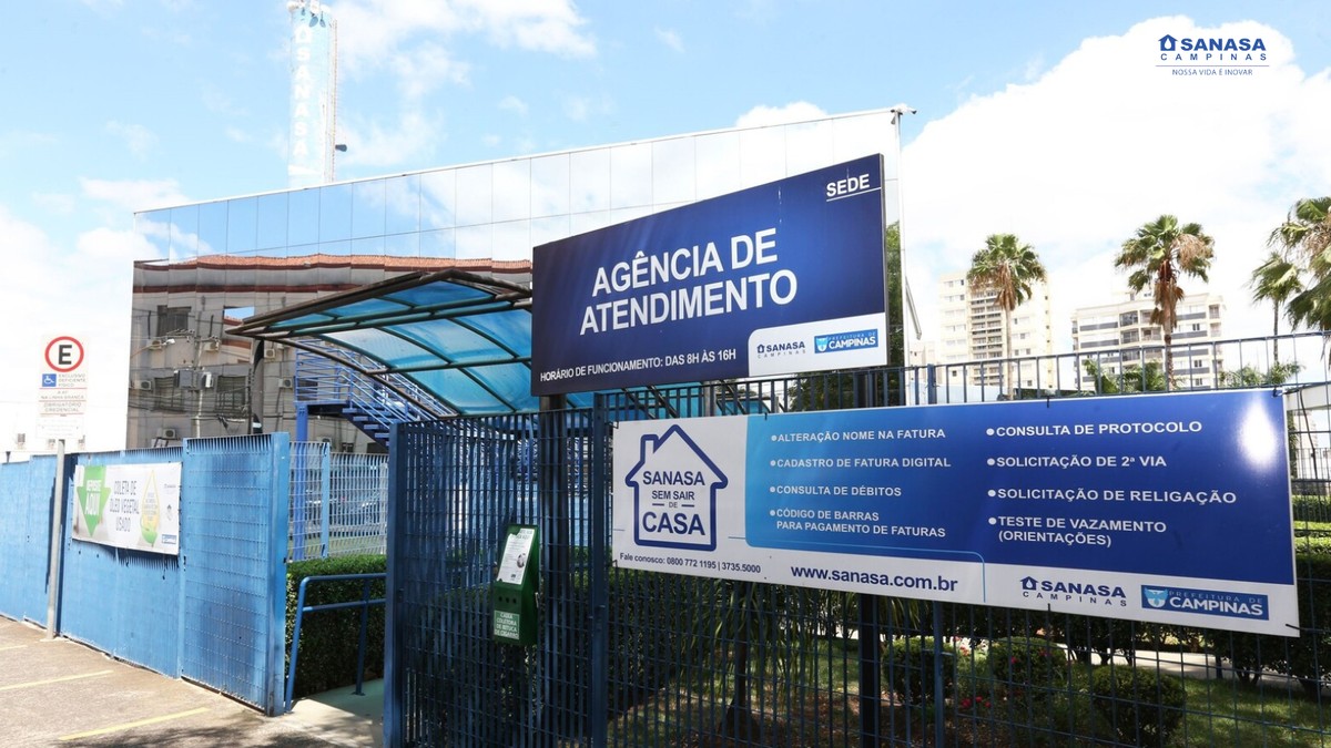 Facilitar o atendimento ao cliente também é prioridade na SANASA ...