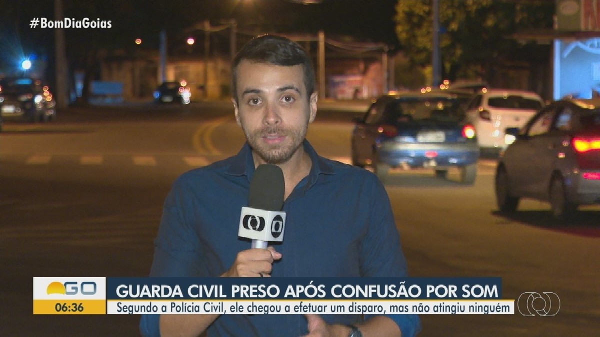 Guarda Civil é Preso Suspeito De Atirar Várias Vezes Contra Carro Por