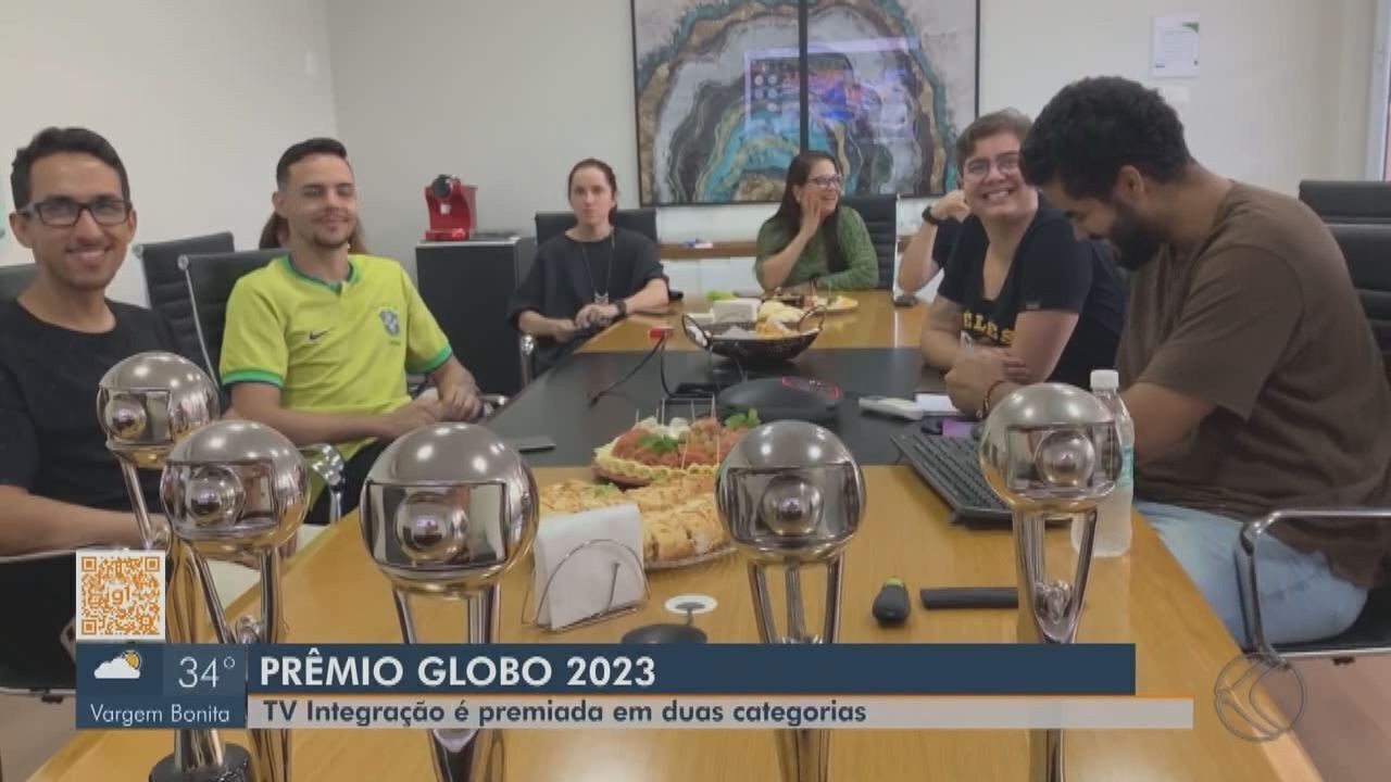 TV Integração vence duas categorias no Prêmio Rede Globo | G1