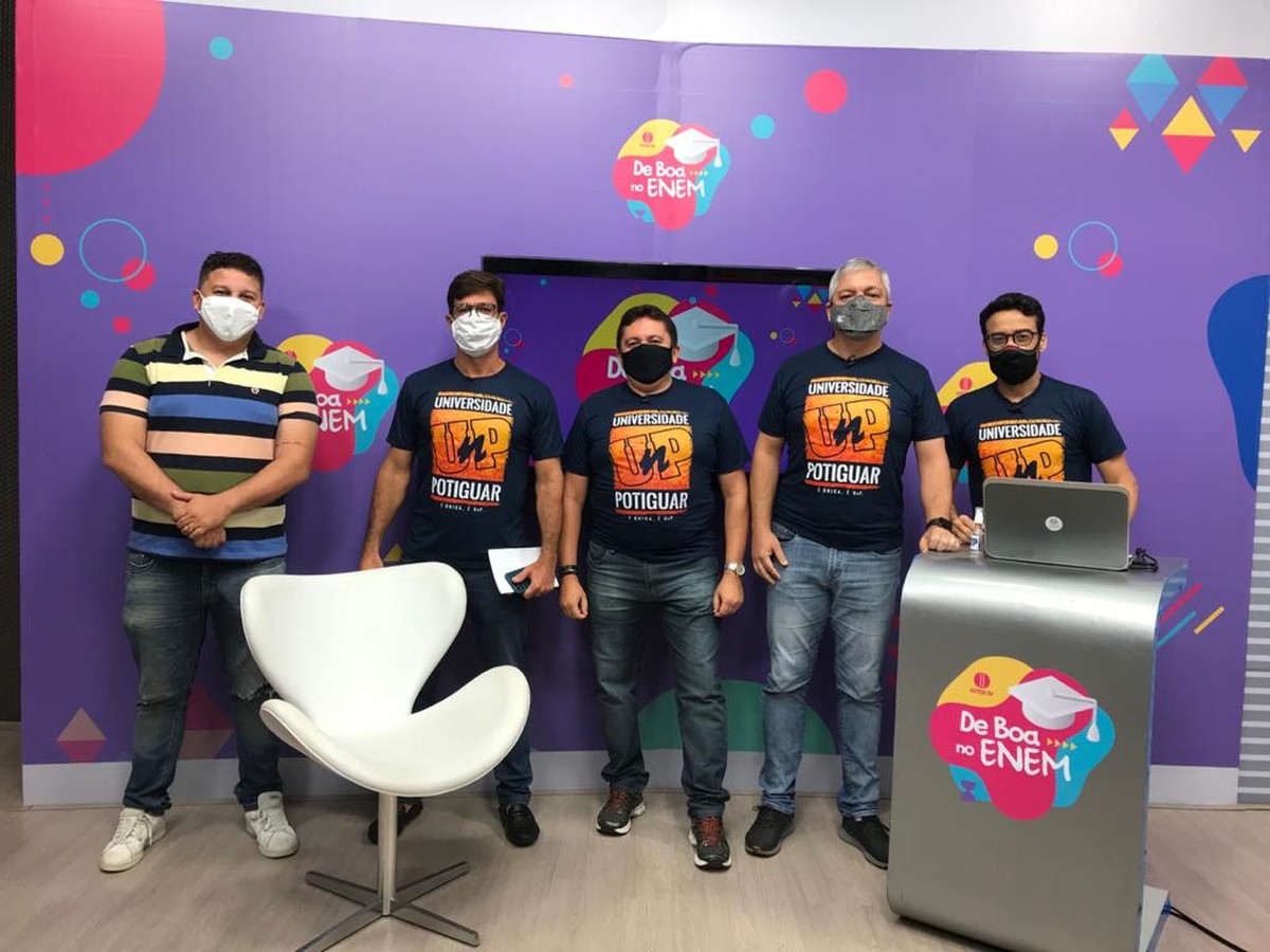 Ao Vivo G1 Rn Traz Correção Das Provas Do Segundo Dia Do Enem 2020