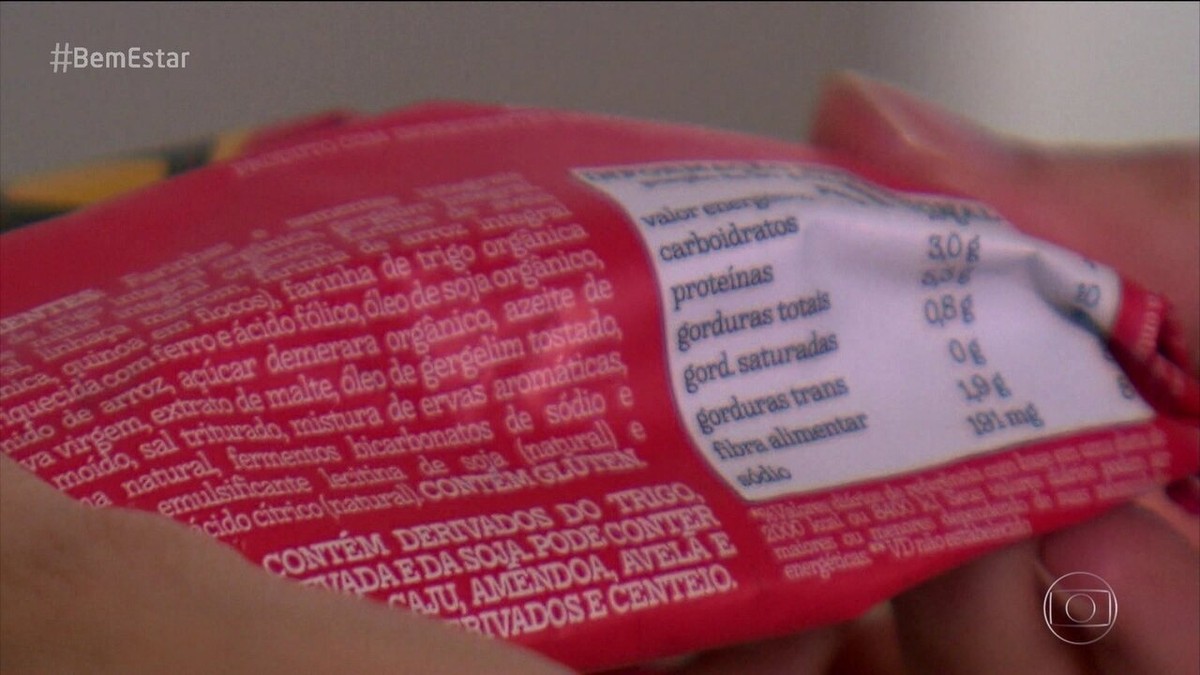 A importância de ler os rótulos dos alimentos | Bem Estar | G1