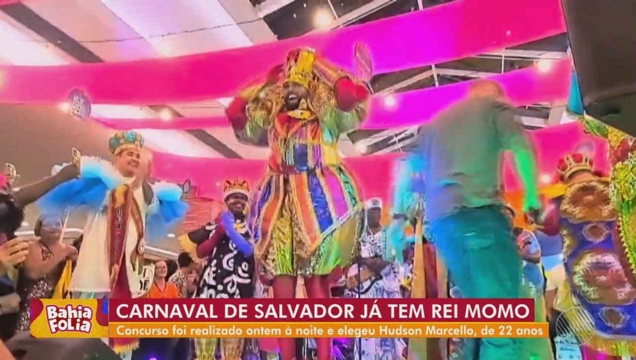 Conheça o Rei Momo, a Rainha e as Princesas do Carnaval de Salvador ...