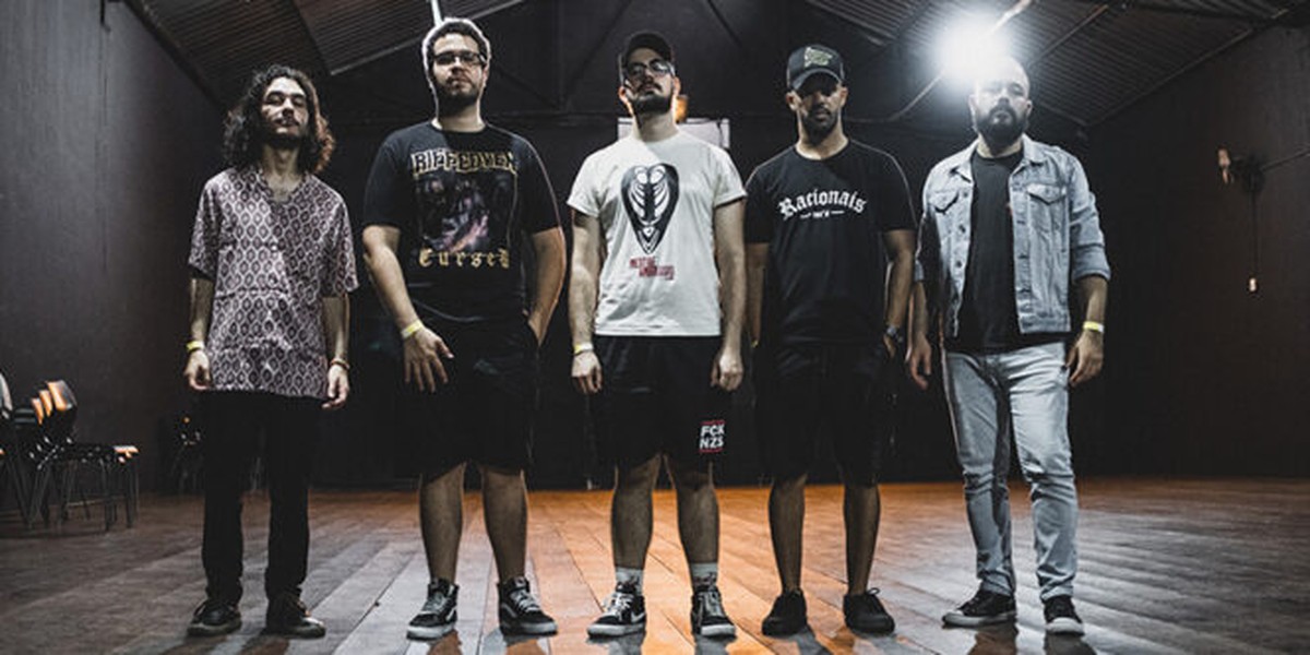Banda Papangu une metal com ritmos nordestinos em show no Sesc de Mogi ...