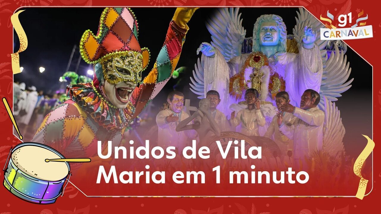 Rainha de bateria da Vila Maria fala sobre ritual antes de apuração das ...