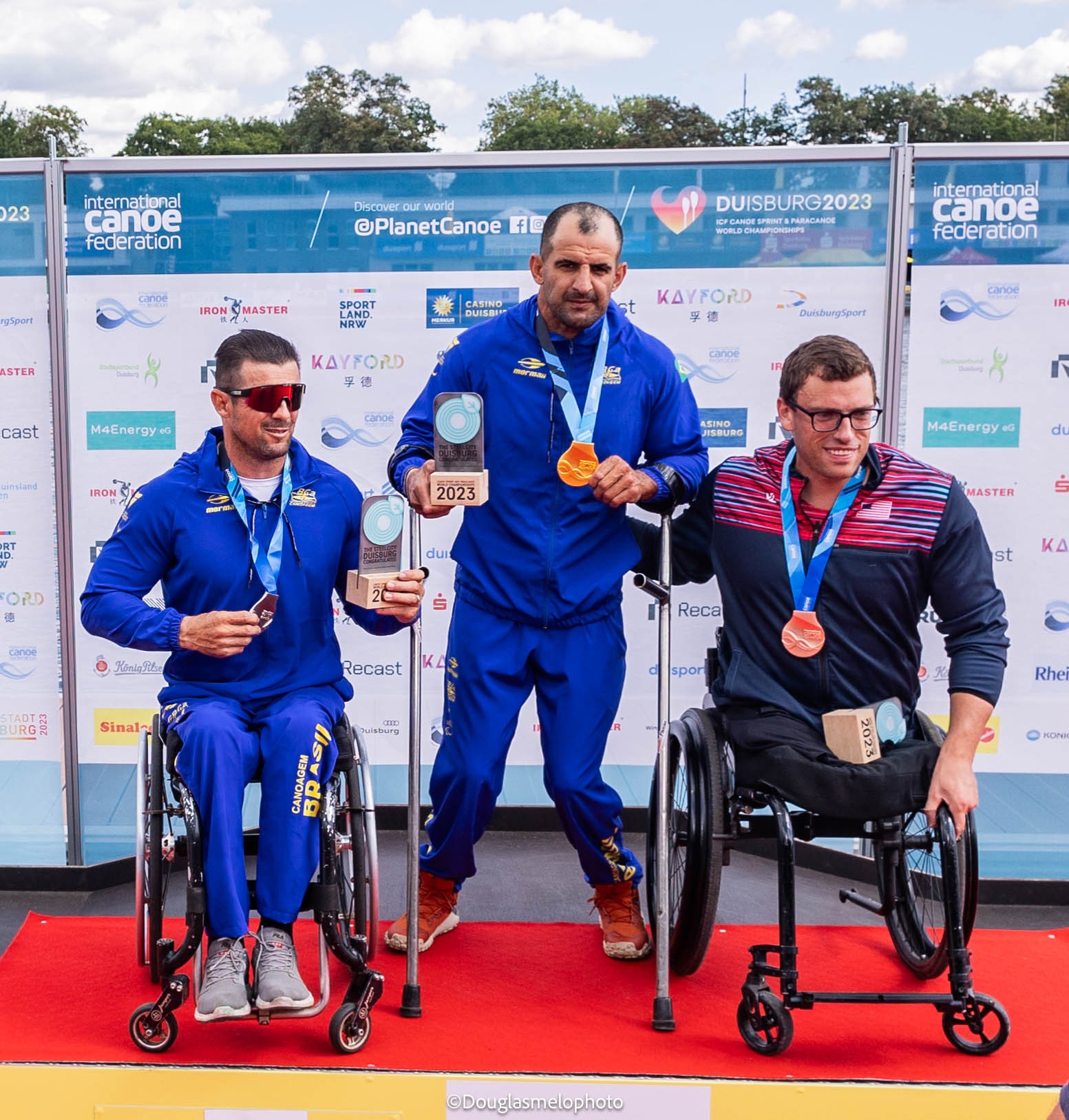 'Cowboy de aço', Fernando Rufino leva ouro no mundial de paracanoagem e ...