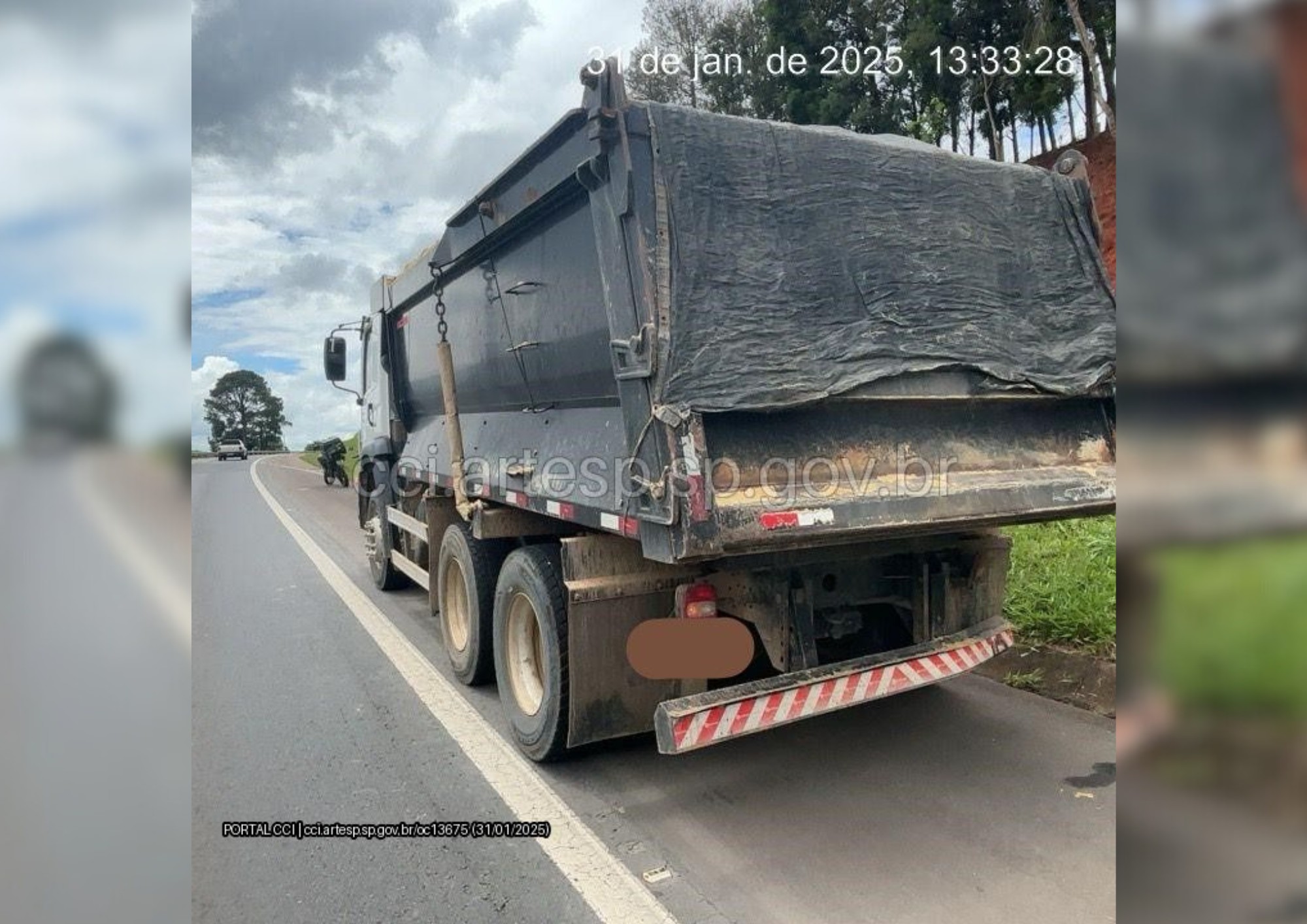 Motociclista morre após bater na traseira de caminhão em rodovia de Tatuí | Itapetininga e ...