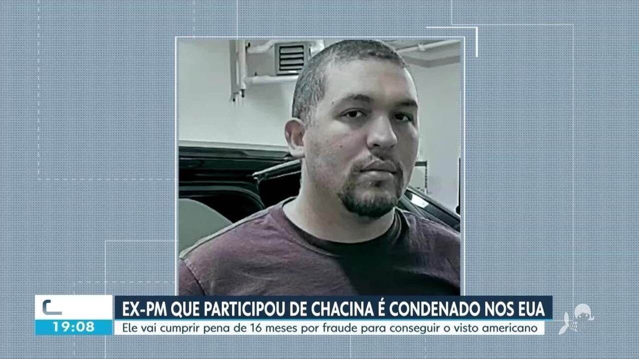 Ex-PM que participou de chacina no Ceará é condenado nos EUA | G1