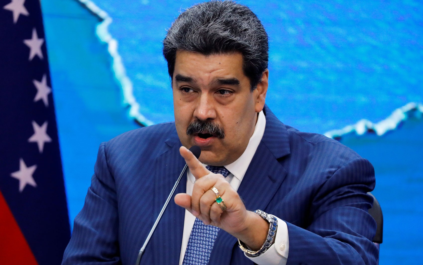 É mentira que Maduro desafiou Trump a buscá-lo na Venezuela; fala é de ...