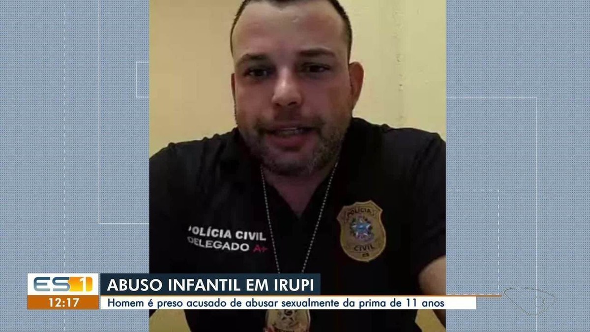 Homem é Preso Suspeito De Estuprar Prima De 11 Anos No Sul Do Es