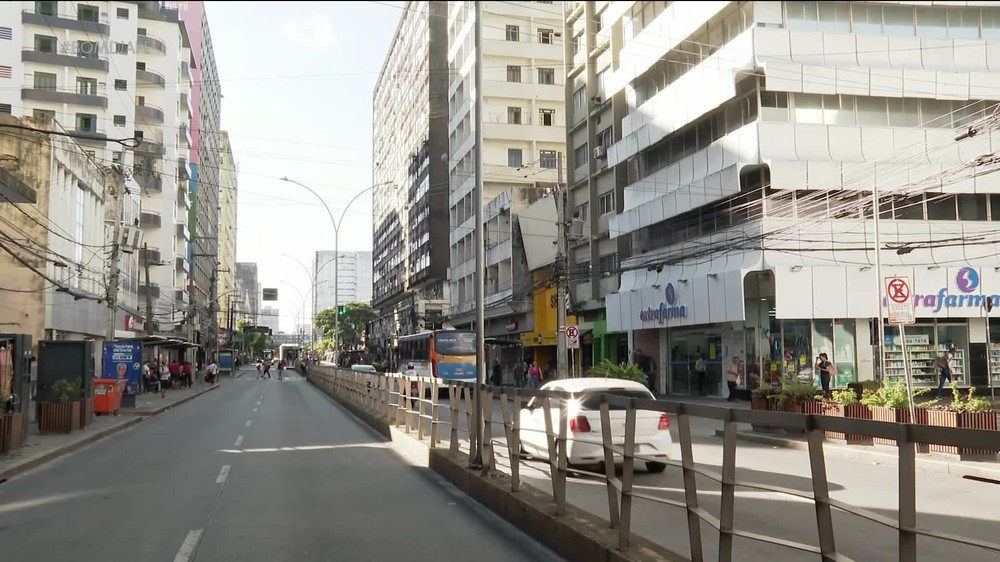 'Tempo vai, tempo vem': Bom Dia PE compara paisagens do Recife de ...