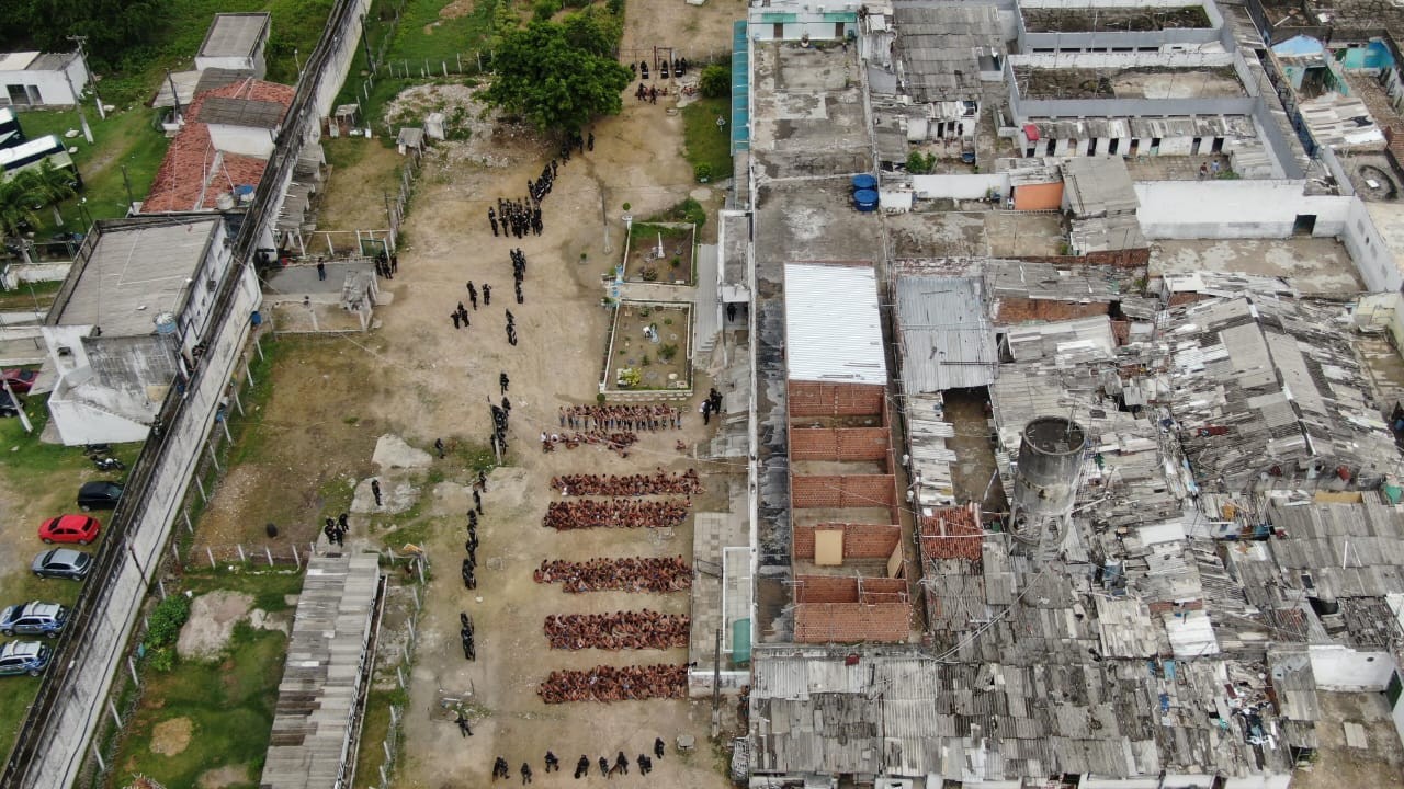 Penitenciária Barreto Campelo é desativada pelo governo de PE | G1