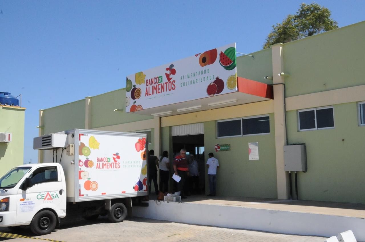 Banco de Alimentos da Nova Ceasa será reestruturado para fortalecer ...