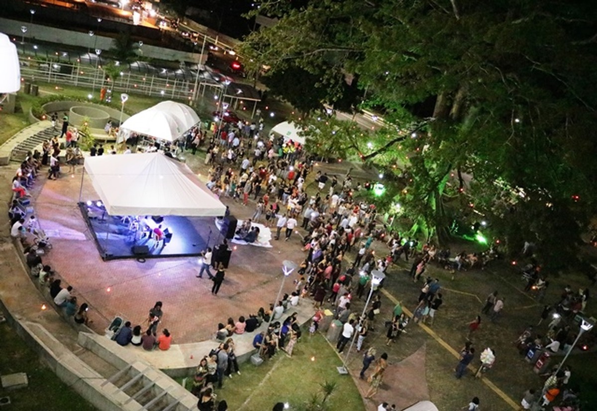 Luau na Samaúma reúne samba de raiz e contação de histórias em praça de ...