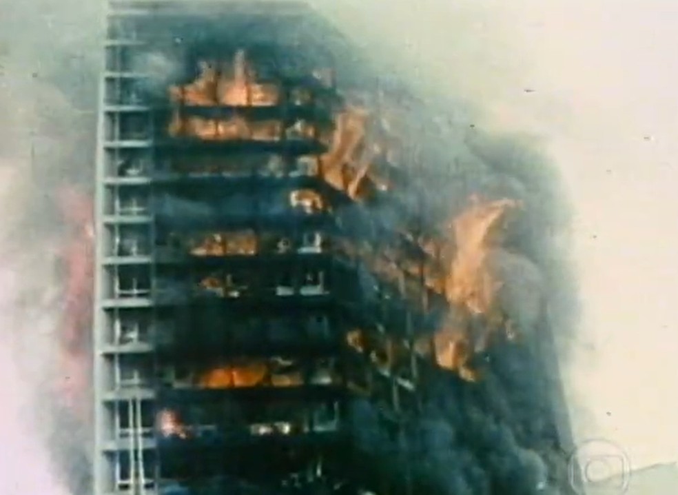 Edificio Joelma Incêndio No Edifício Joelma Provoca A Morte De 187