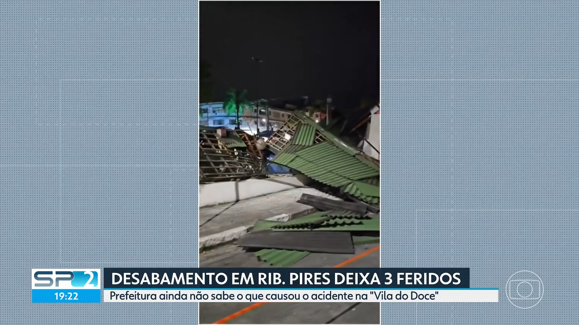 Sete quiosques desabam em ponto turístico de Ribeirão Pires e deixam 3 ...
