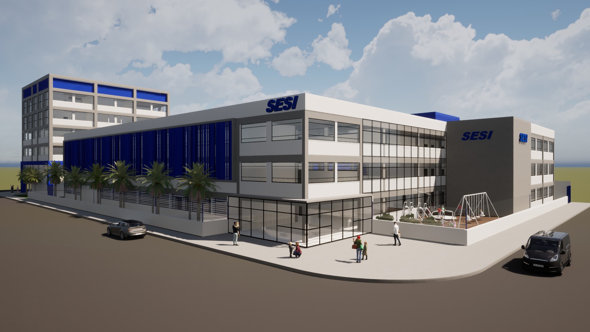 Nova escola do Sesi para 2 mil alunos será instalada na Zona Norte de ...