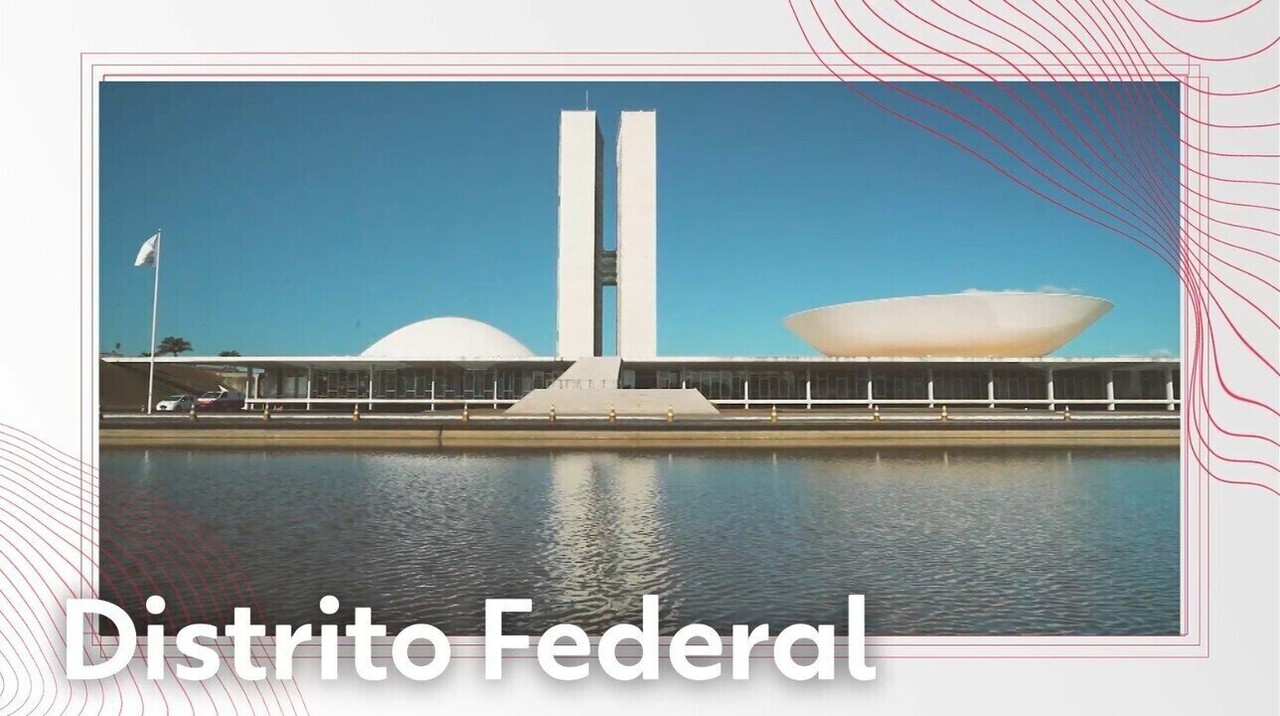 Distrito Federal é unidade da federação com maior proporção de ...