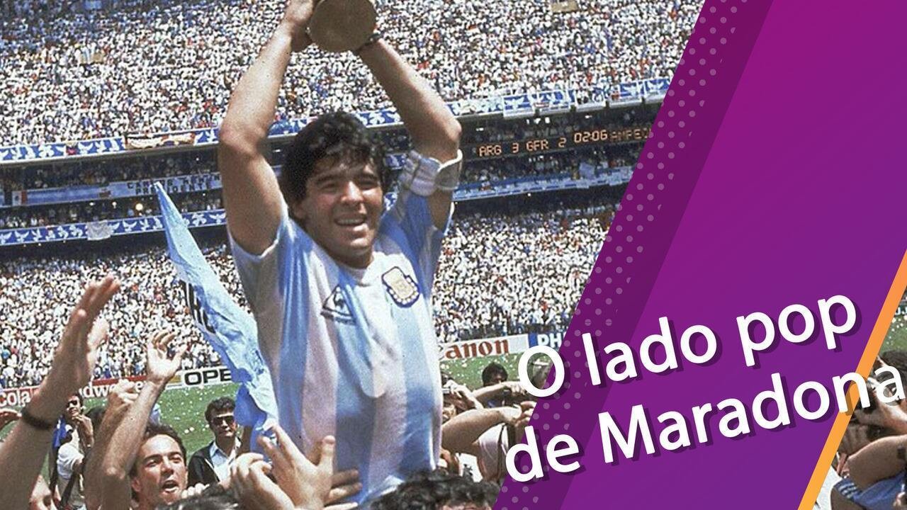 Maradona foi reverenciado em filmes, músicas e quadrinhos; conheça o ...
