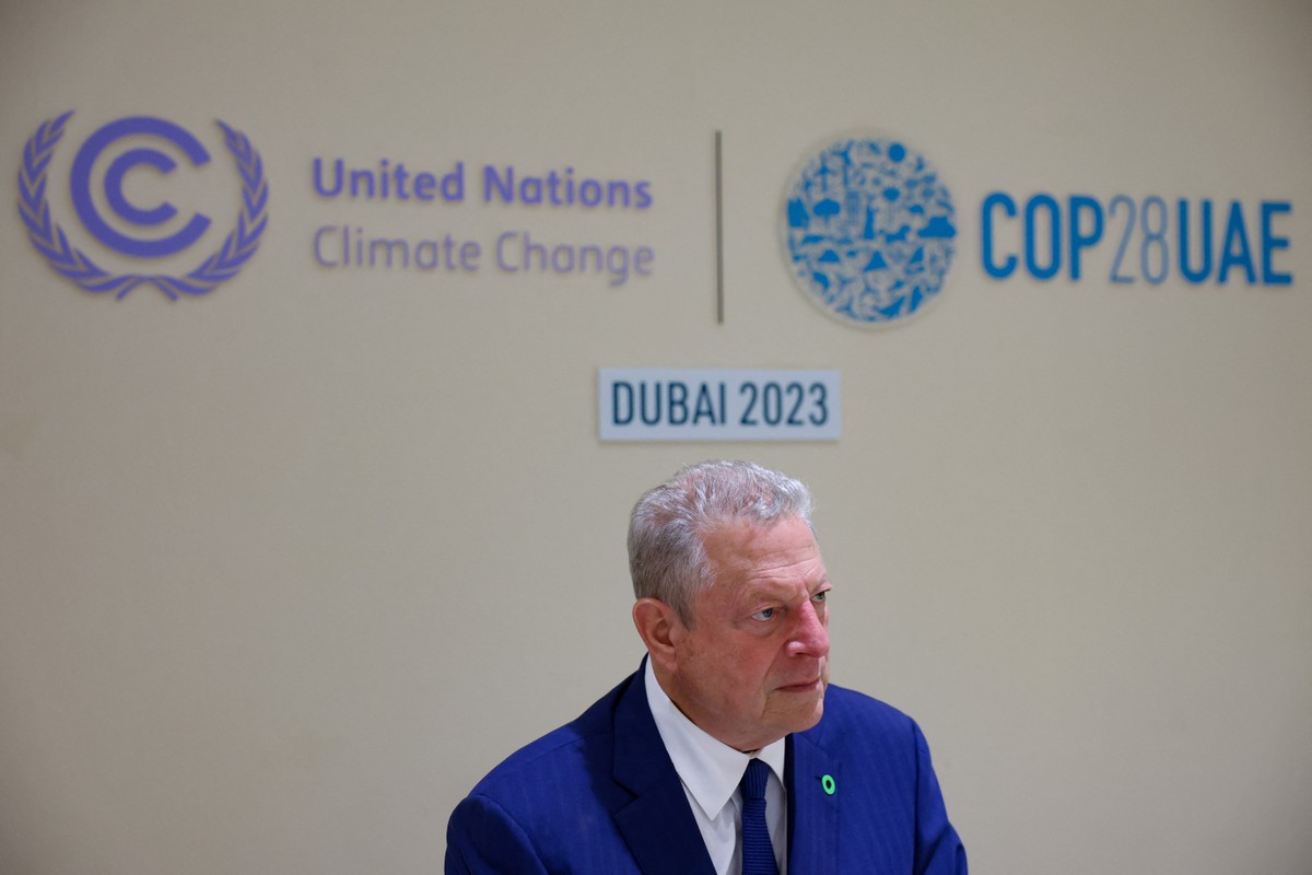 Al Gore, ex-vice-presidente dos EUA, critica país anfitrião da COP 28 ...