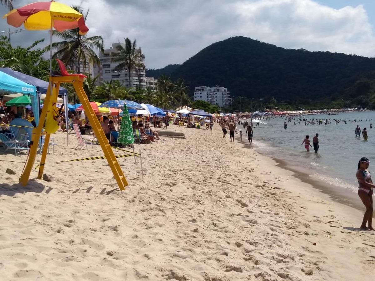 Turistas lotam praias do litoral norte no primeiro dia de 2019 | Vale ...